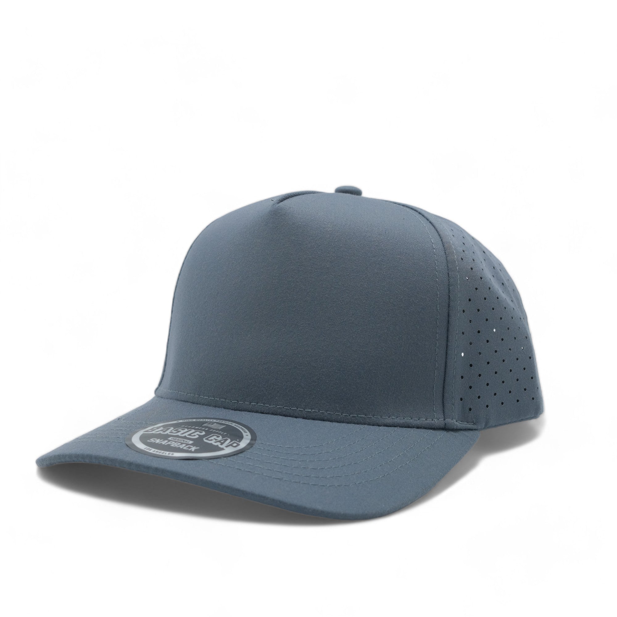 PLAIN 5PANEL LASER HOLE – BASIC CAP