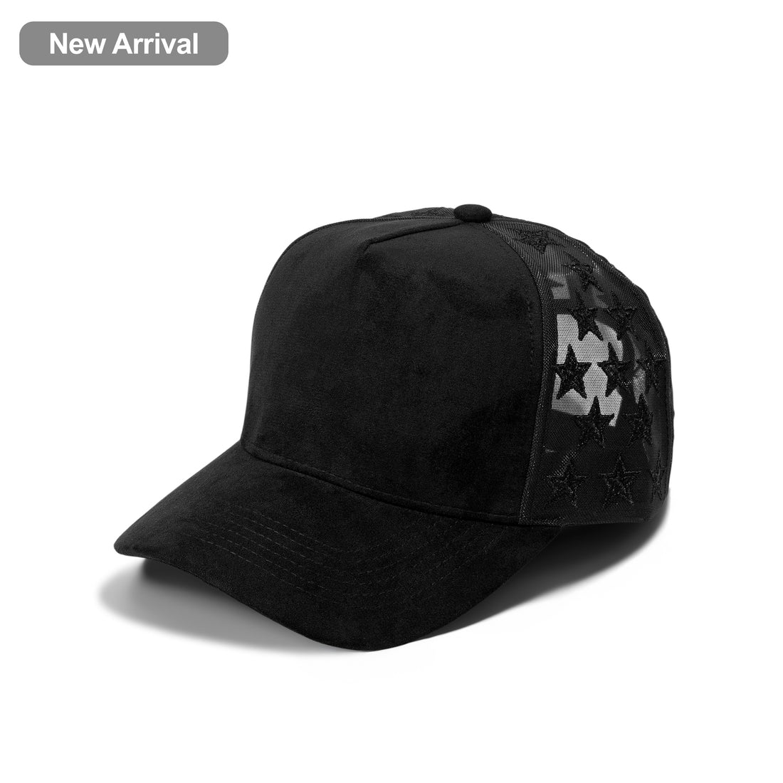 Plain 5Panel Suede Mesh Monogram Hat 5020 STAR – BASIC CAP