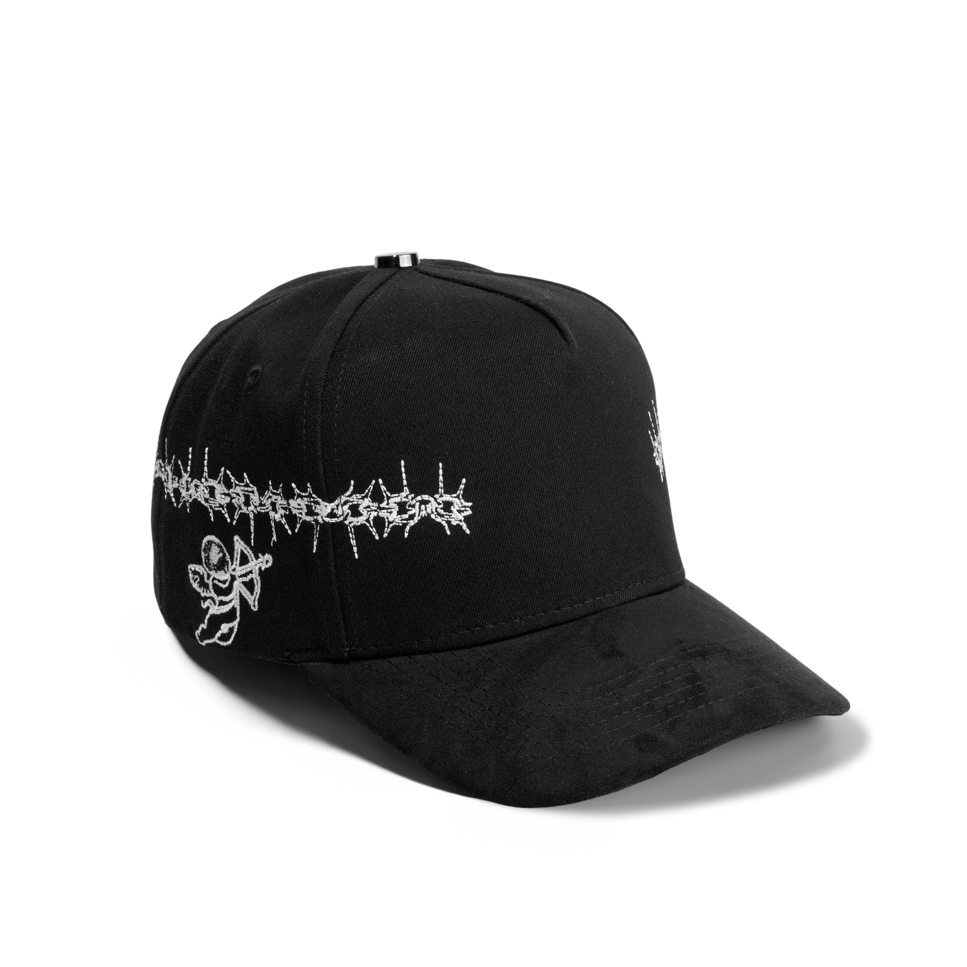 Plain 5Panel Fancy Hat 5030 BARBED WIRE – BASIC CAP